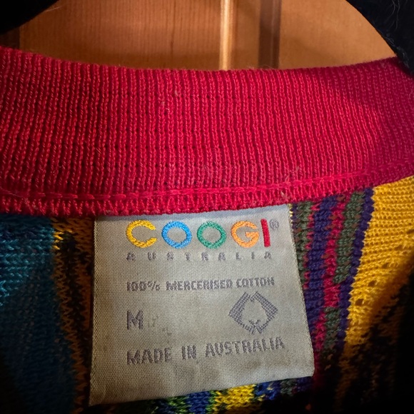 COOGI | Sweaters | Mens Authentic Vintage Primarycolors Coogi In Perfect Conditionm | Poshmark